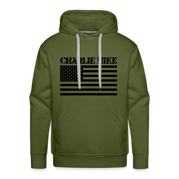OD Green / Military Green Charlie Mike Hoodie – We Shall Defend