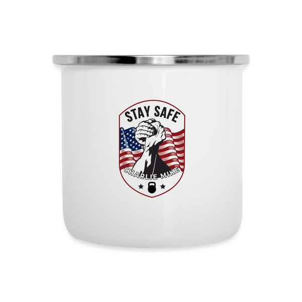 Order over Chaos Camper Mug – We Shall Defend